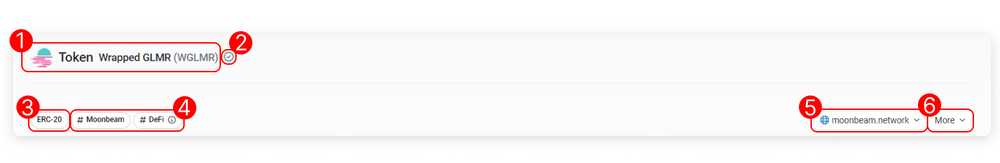 Arbiscan Information Center | Understanding the Token page